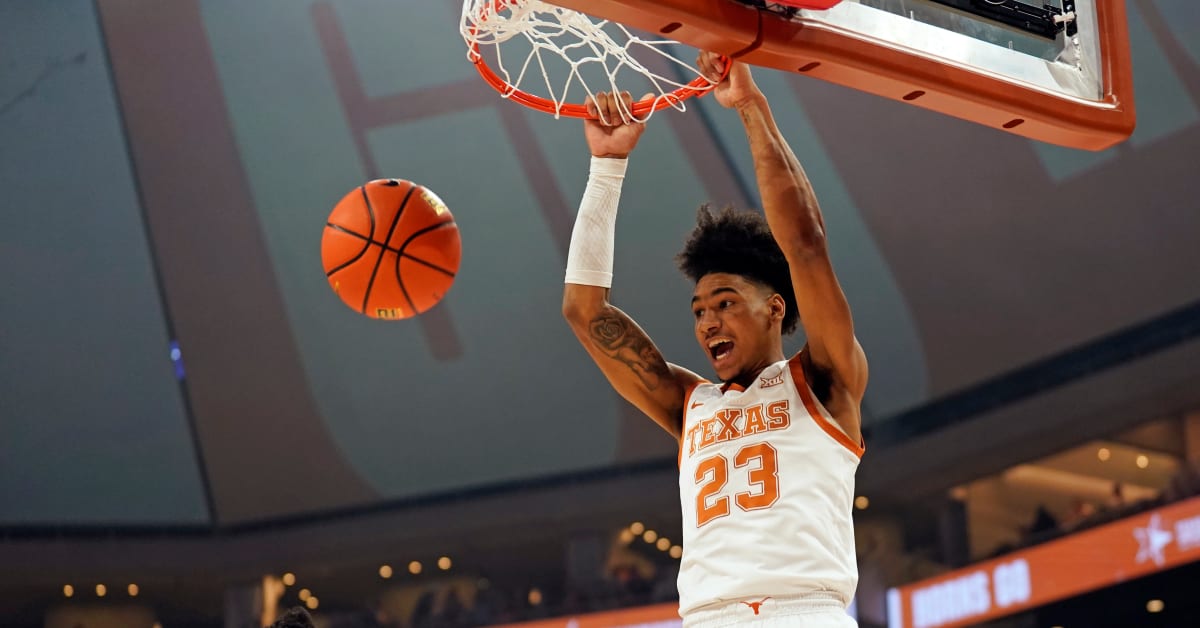 Texas Longhorns Dillon Mitchell Withdraws From NBA Draft, Will Return ...