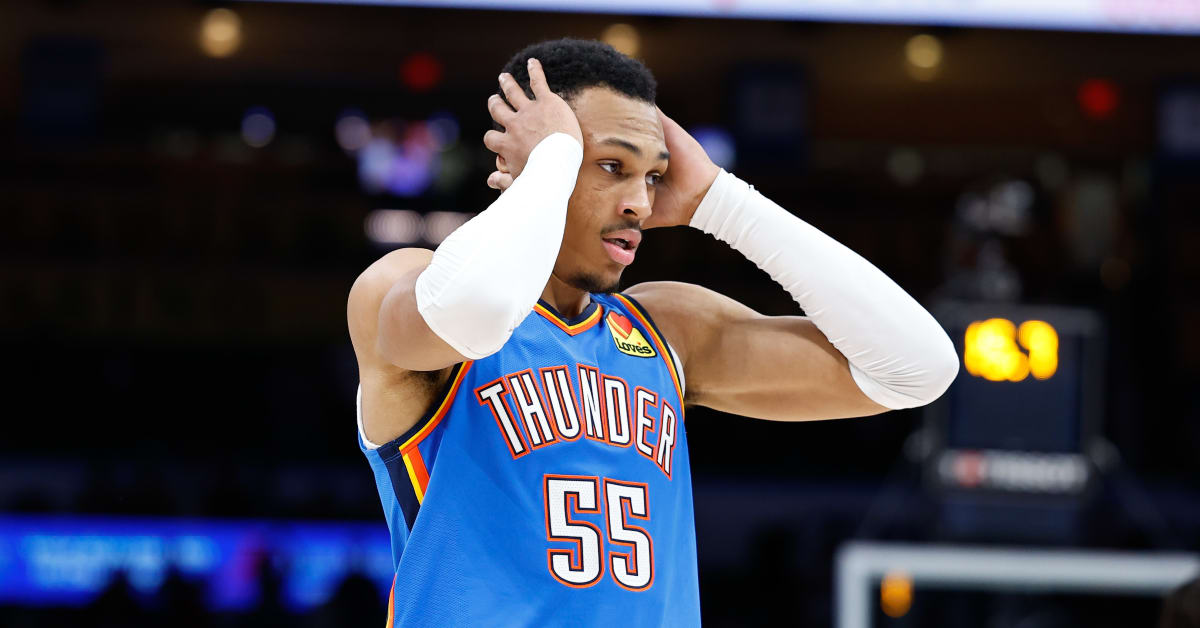 Darius Bazley Pairs New Balance 550s with Cowboy Hat - Sports ...