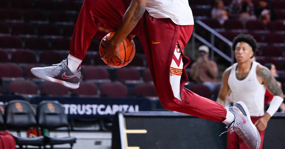 Bronny James Wears Nike LeBron NXXT Gen in College Debut - Sports ...