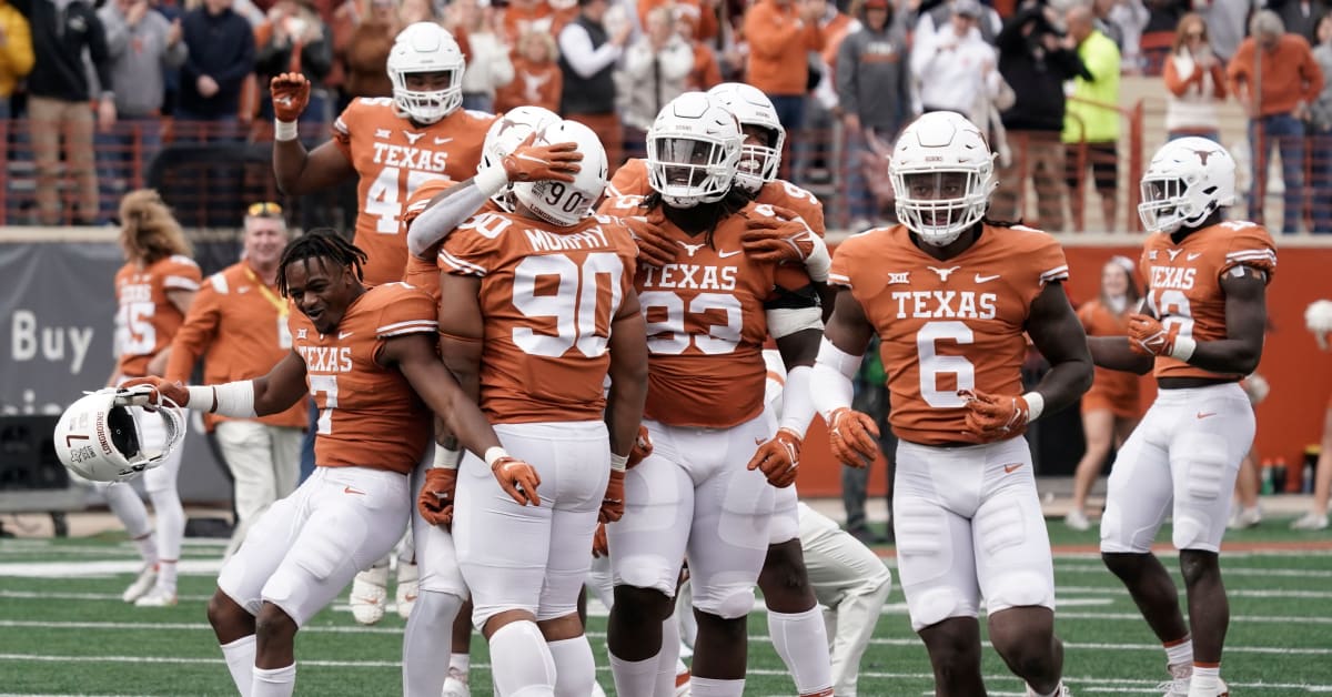 Texas Longhorns vs Alabama Crimson Tide Headline Loaded Early Season ...