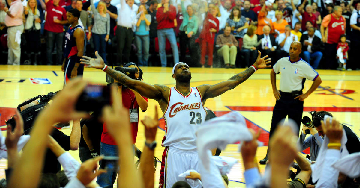 LeBron James' Partnership With Nike Turns 20 Years Old Today - Sports ...