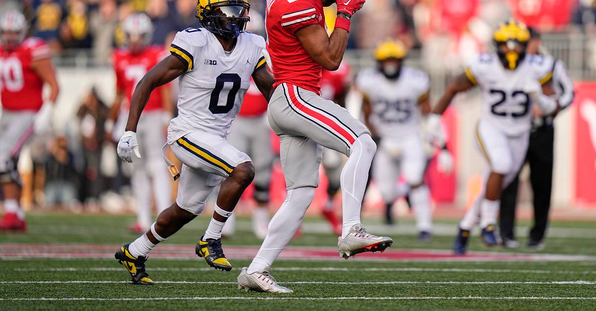 Ohio State Buckeyes Star Receiver Emeka Egbuka OUT vs. Purdue ...