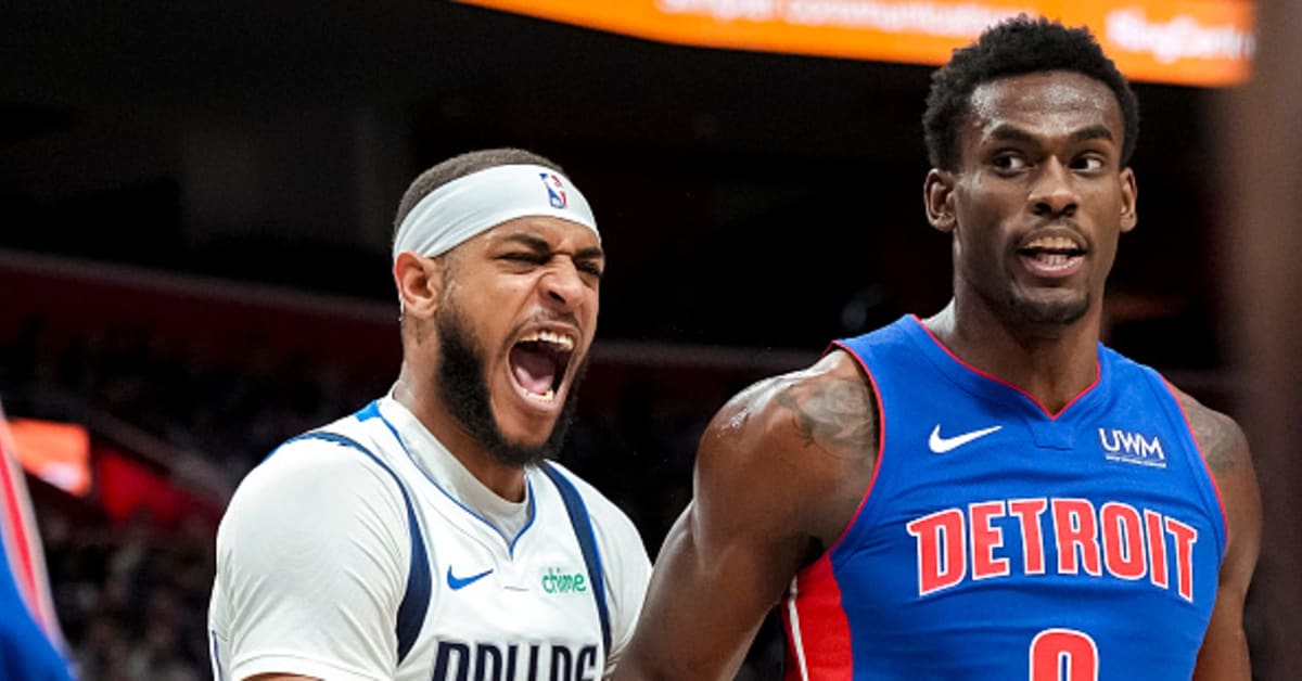 Dallas Mavs' Daniel Gafford Makes History vs. Detroit Pistons: ‘Sky’s ...