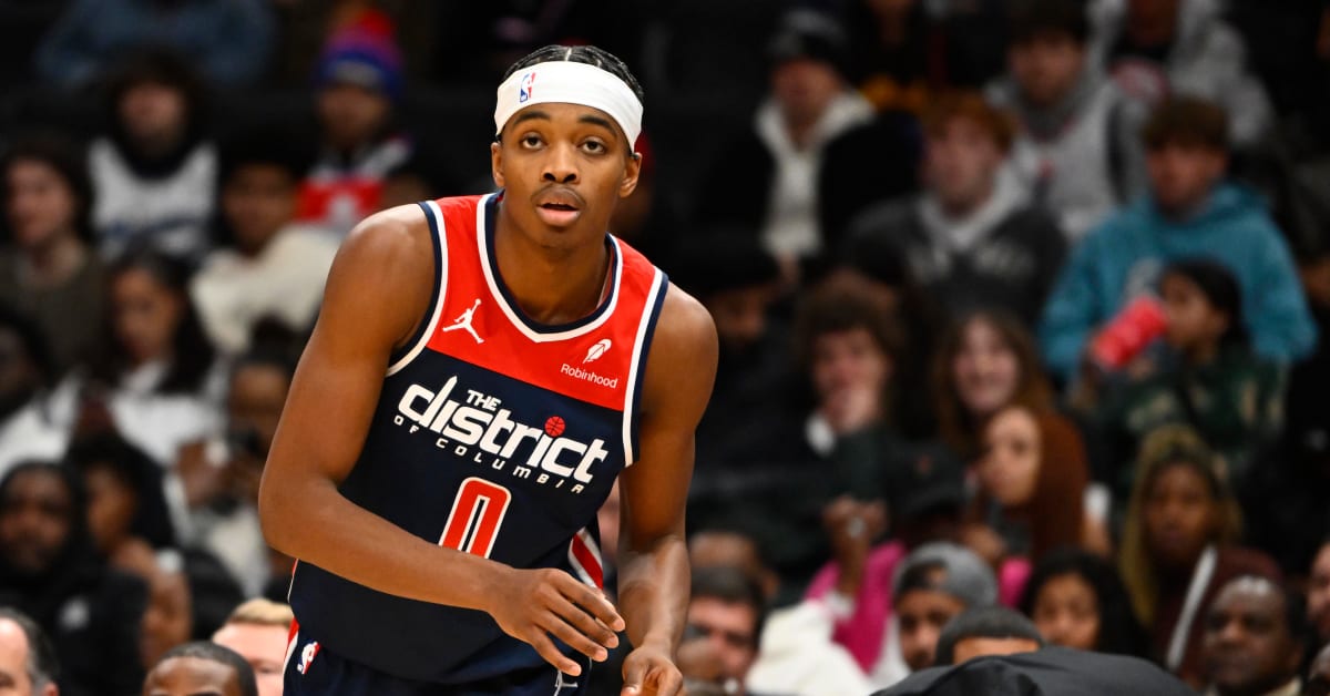 Wizards Rookie Bilal Coulibaly Records First Career Double Double ...