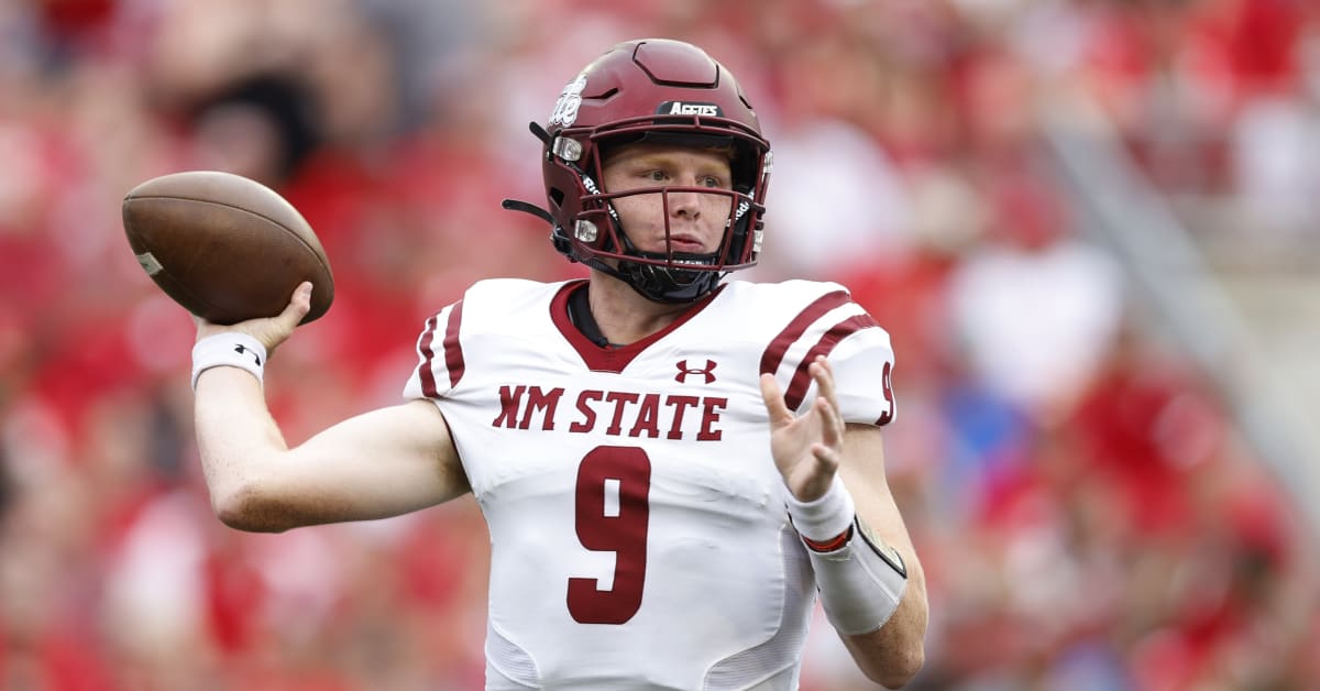 Virginia Football Adds New Mexico State Transfer Quarterback Gavin ...