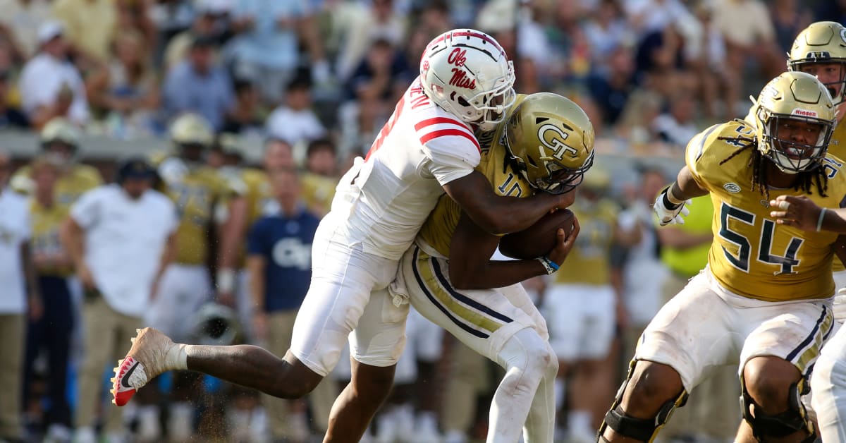 Ole Miss Defensive Back Otis Reese Declares For NFL Draft - The Grove ...