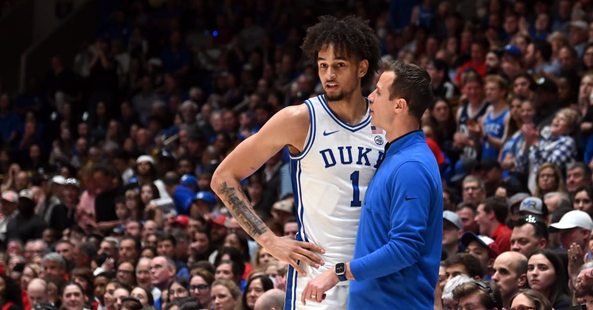 Duke Coach Jon Scheyer 1-on-1: Dallas Mavs' Dereck Lively II Has 'All ...