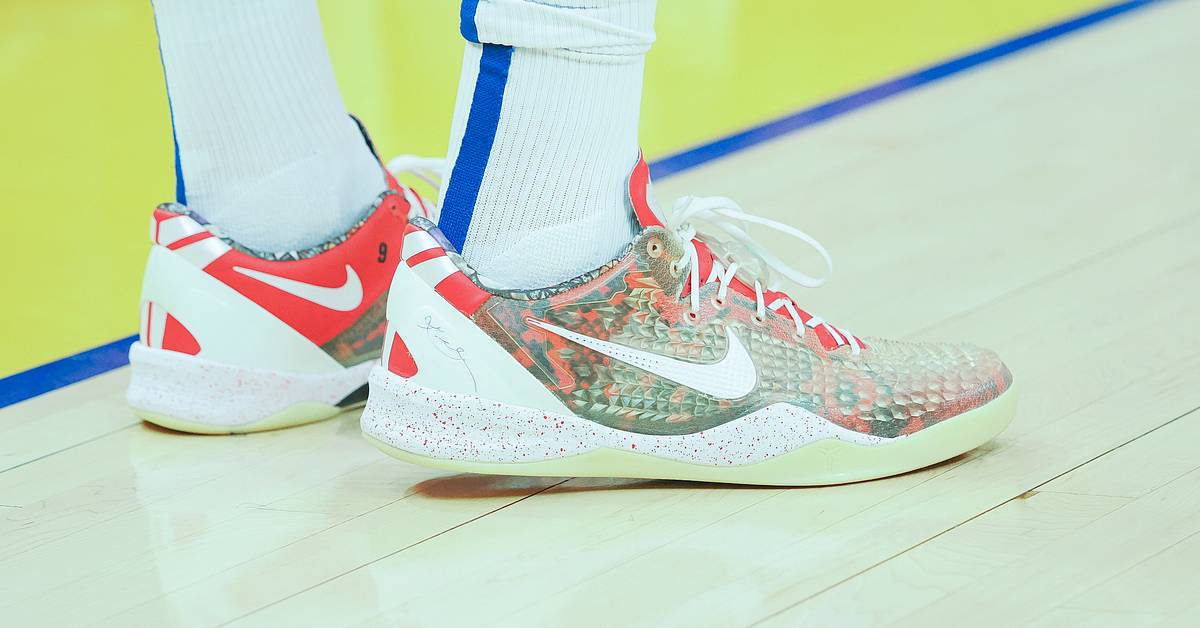 Jonathan Kuminga Wears Rare Nike Kobe 8 Shoes - Sports Illustrated ...