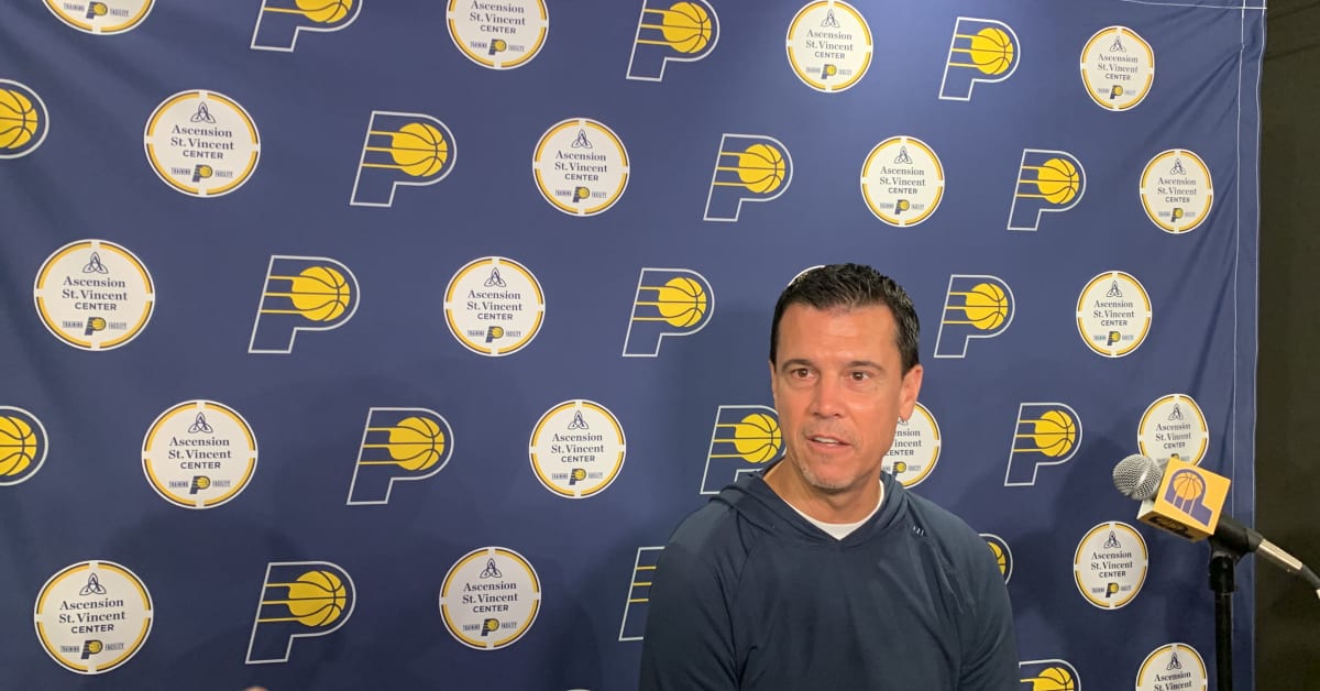 Indiana Pacers general manager Chad Buchanan addresses future of guard ...