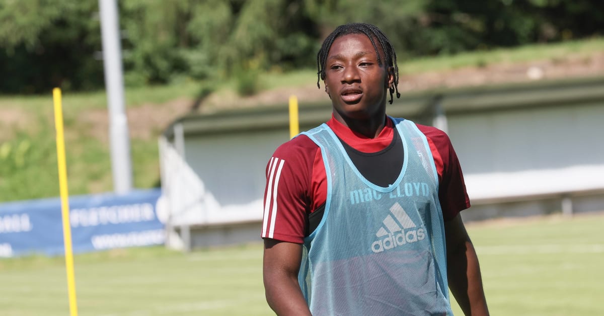 'Quick, skilful, willing to work hard' - Romaine Mundle excited by ...