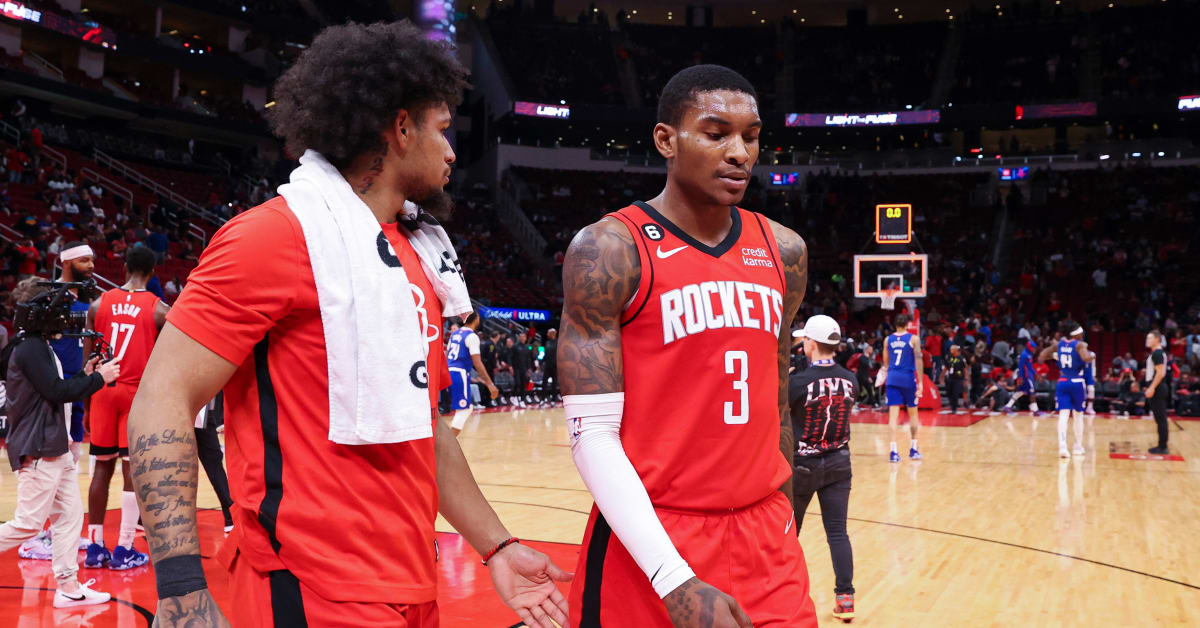 Houston Rockets Game 9 Notebook: Sustaining Positivity Amid Adversity ...