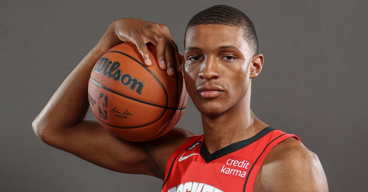 Houston Rockets Jabari Smith Jr. Living Up To Father's Basketball ...