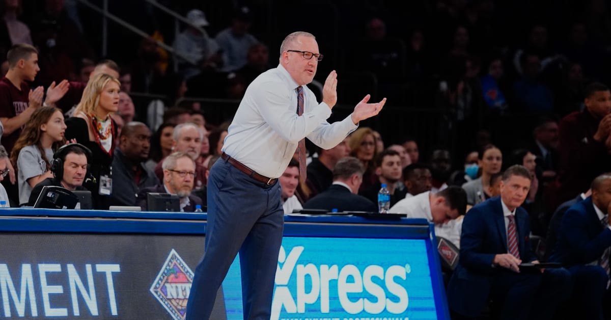 Texas A&M Aggies Head Coach Buzz Williams Receives Contract Extension ...