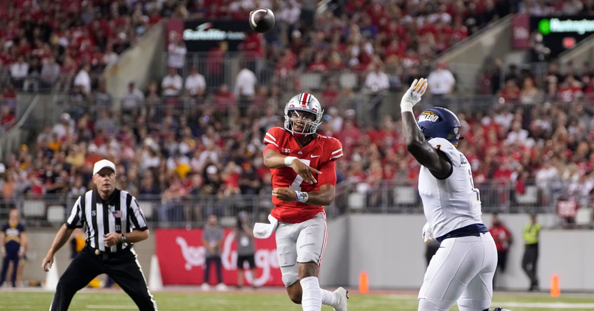 Ohio State Buckeyes QB CJ Stroud Combine Assessment Goes Viral - Sports ...