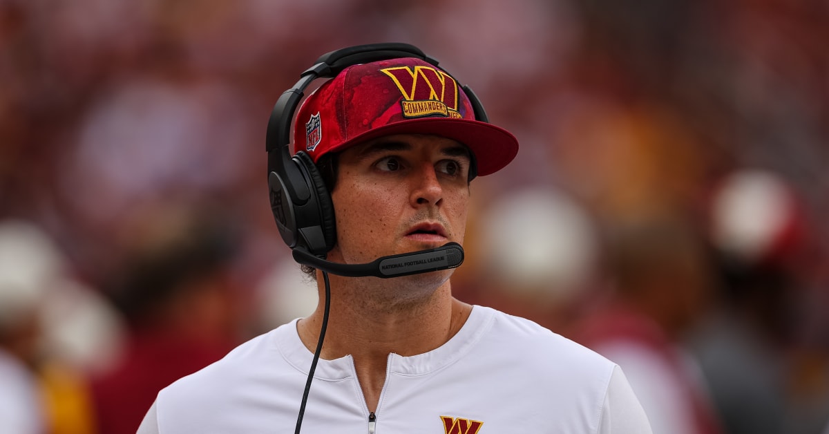 4 Washington Commanders Coaches Getting Elevated Opportunities at Reese ...