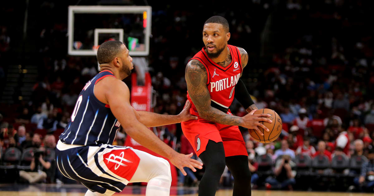 Houston Rockets To Face Trail Blazers Without All-Star Point Guard ...