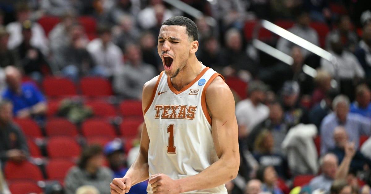 Dylan Disu OUT for Texas Longhorns Elite Eight Matchup vs. Miami ...