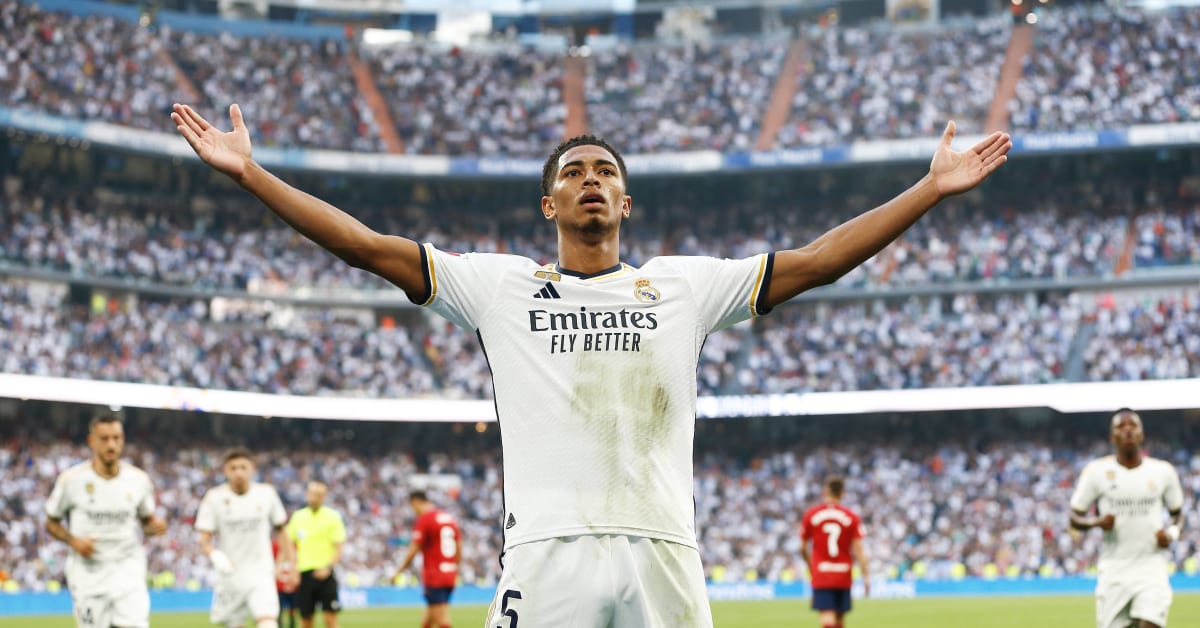 Real Madrid star Jude Bellingham names two former Sunderland players as ...