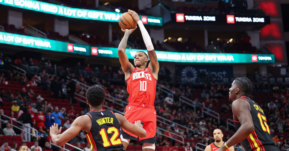 Houston Rockets Home Winning Streak Ends with Loss to Atlanta Hawks ...