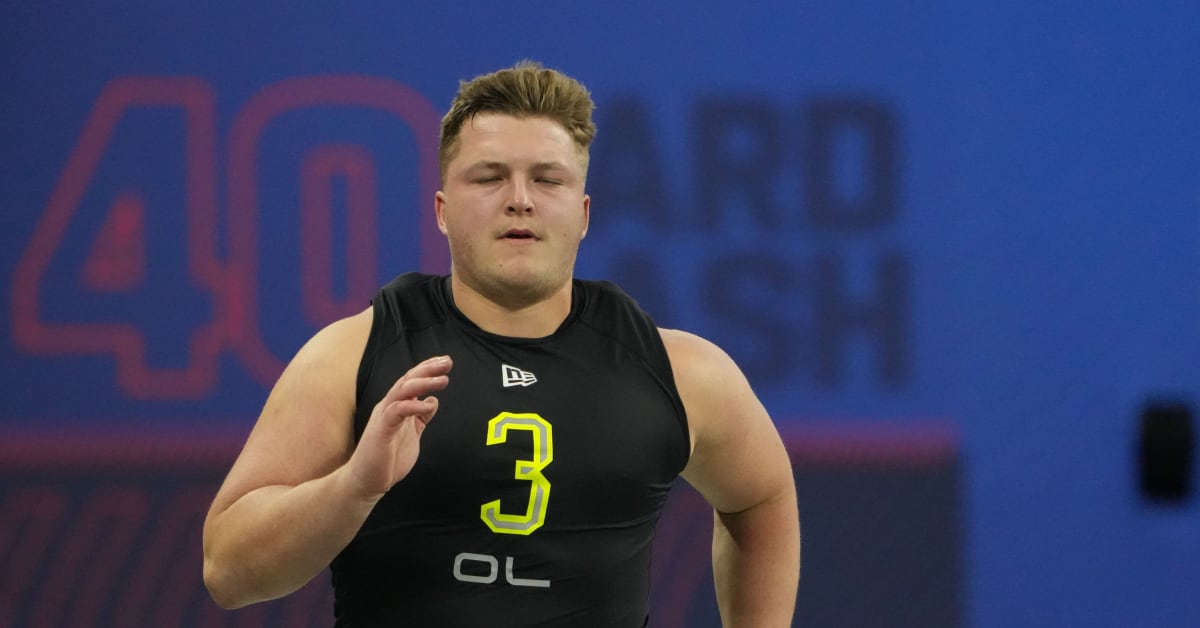 WATCH: Rams Coaches Celebrate Logan Bruss Pick At NFL Draft House ...