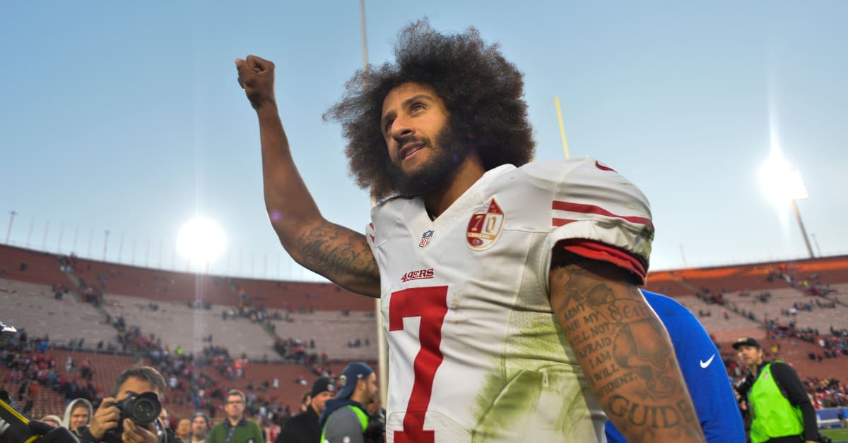 Nike Celebrates Colin Kaepernick's Impact With New Apparel - Sports ...