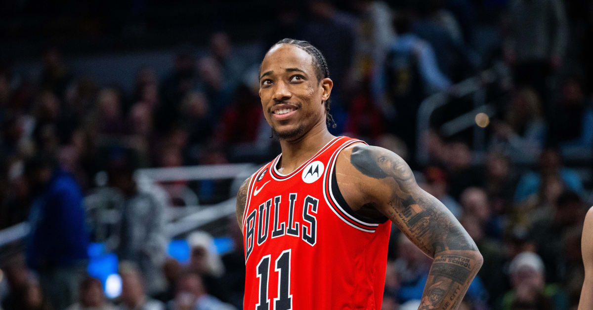 DeMar DeRozan is pleased with the Bulls' current approach after a ...