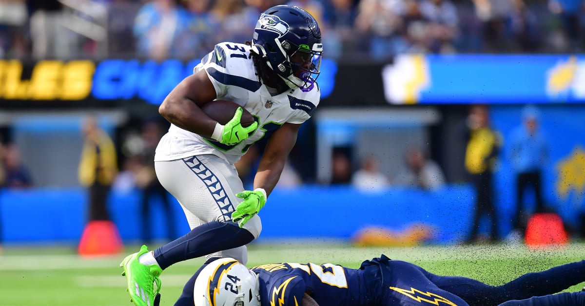 Seattle Seahawks 90-Man Countdown: RB DeeJay Dallas - Third Down Role ...