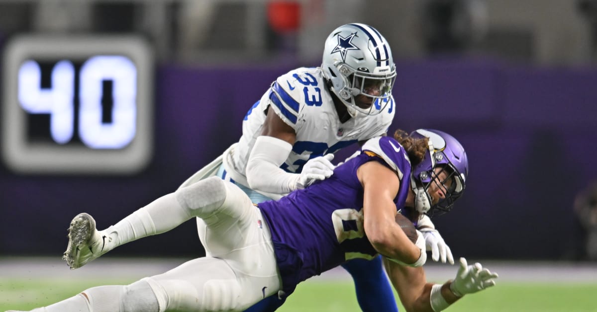 Dallas Cowboys' Damone Clark Ready for New Role: 'He's Made The Jump ...