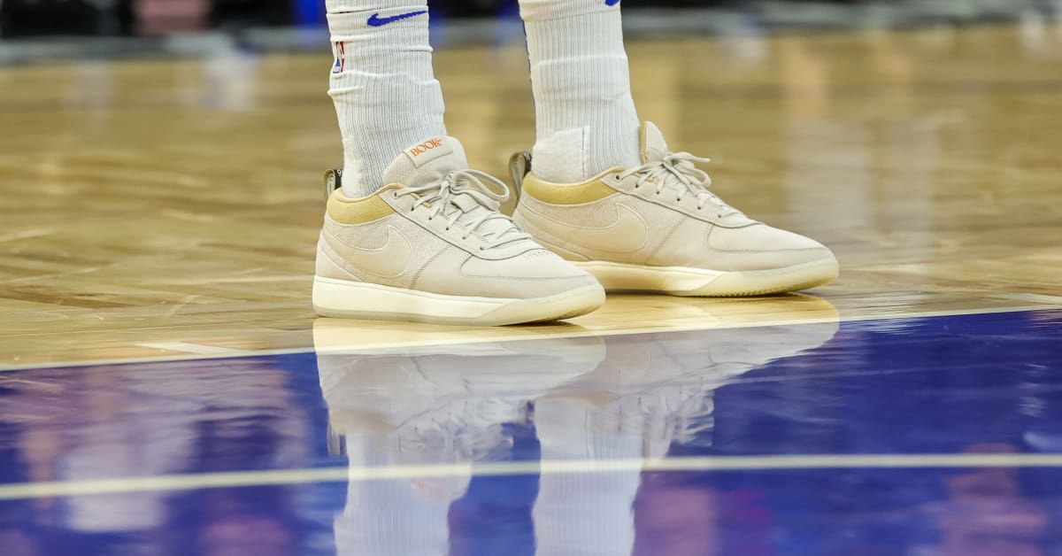 How to Style Devin Booker's Signature Nike Sneakers - Sports ...