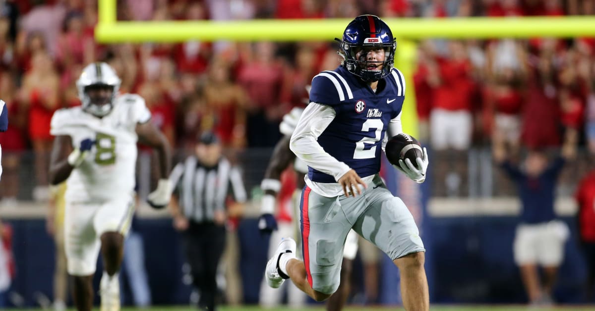 Down Multiple Weapons, Jaxson Dart Continues to Shine at Quarterback ...