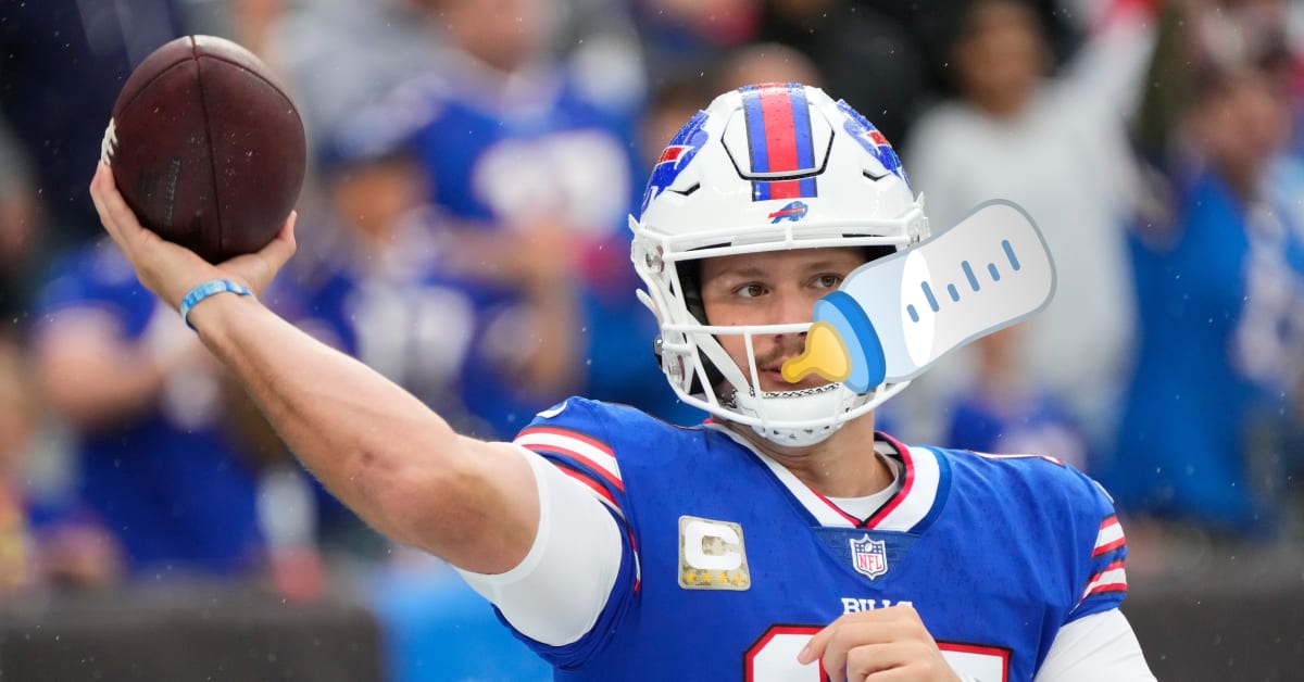 Buffalo Bills Bundles of Joy: New York Giants QB Daniel Jones is 'Baby ...