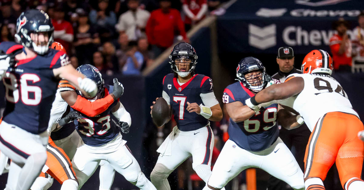 WATCH: Record-Setting Score Extends Houston Texans' Lead Over Cleveland ...