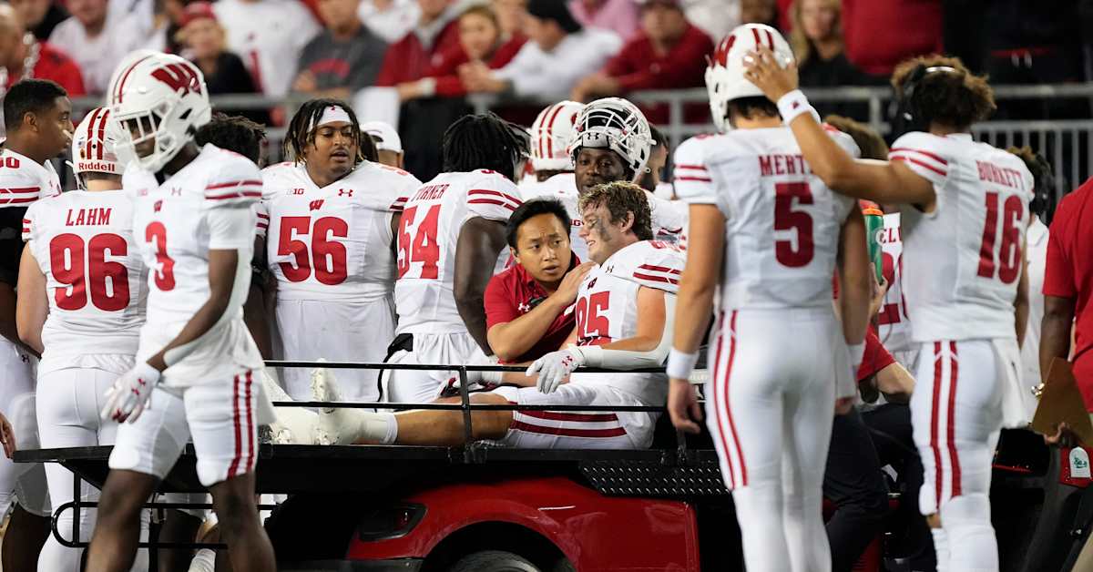 Wisconsin's Week 6 depth chart and injury report for Northwestern ...