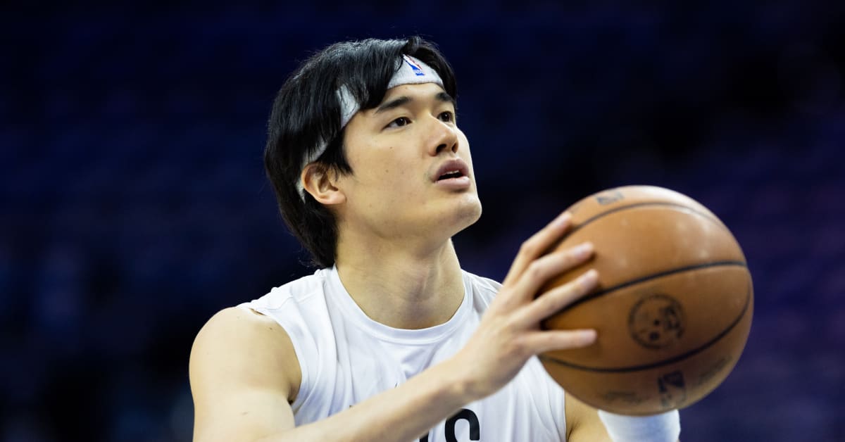 Yuta Watanabe Wears Shohei Ohtani Jersey & Air Jordans - Sports ...