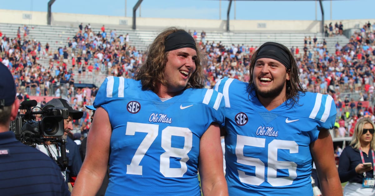 Ole Miss Rebels OL Jeremy James Talks Improvement vs. LSU Tigers ...