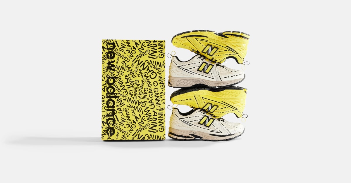 New Balance & GANNI Announce Second Collaboration - Sports Illustrated ...