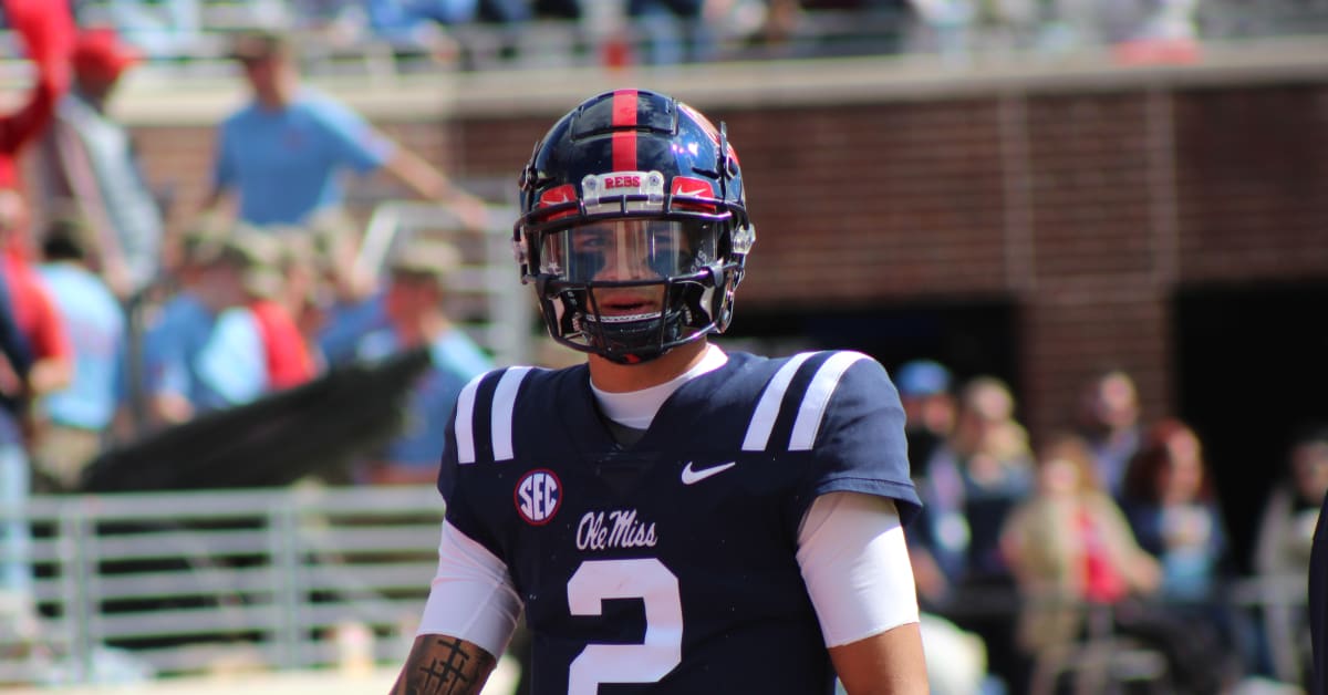 Patriots Secure Former Panthers QB Matt Corral off Waivers - The Grove Report – Sports ...