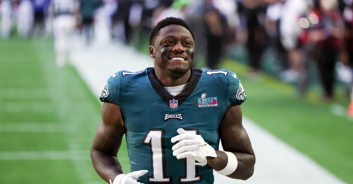 Philadelphia Eagles WR A.J. Brown: NFL's Best Route Runner on Slants ...