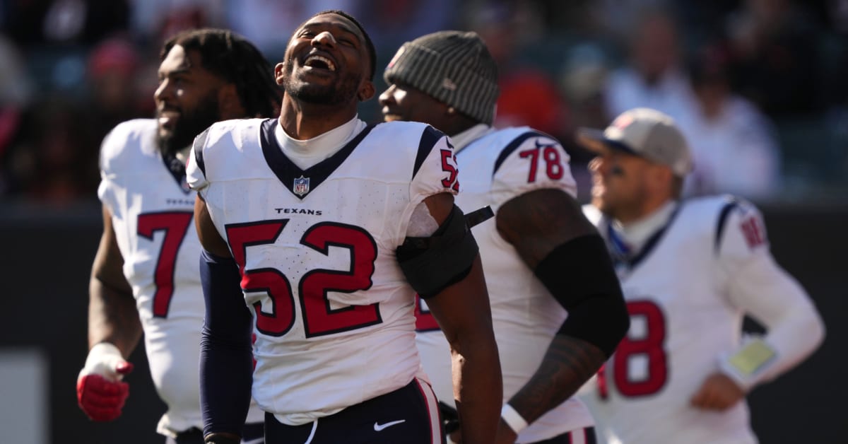 Re-Signing Jonathan Greenard Should be a Top Priority for Houston ...