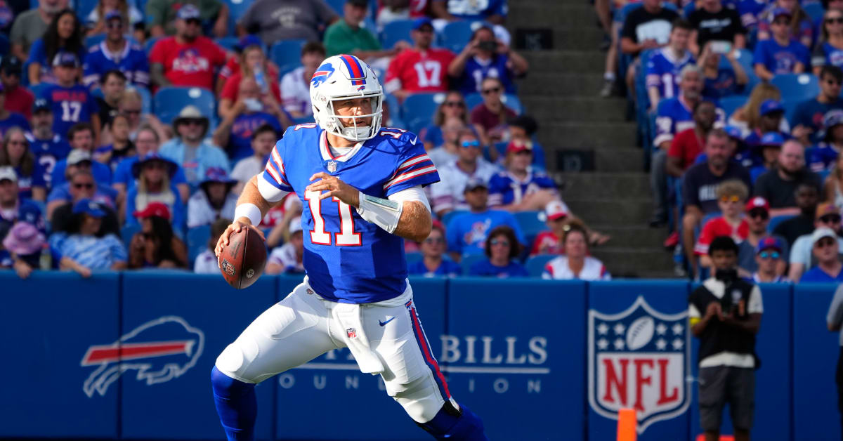Buffalo Bills Sign 13 Players to Future Contracts - Sports Illustrated ...