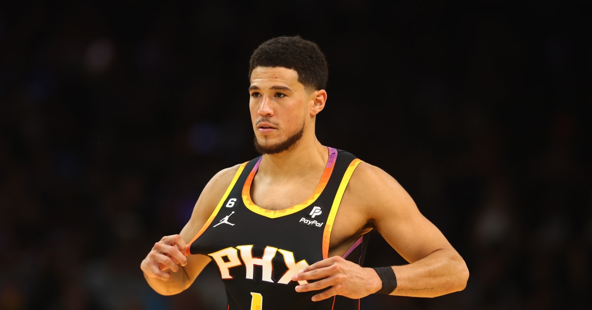 Devin Booker Debuts Nike Book 1 in Star-Studded Scrimmage - Sports ...