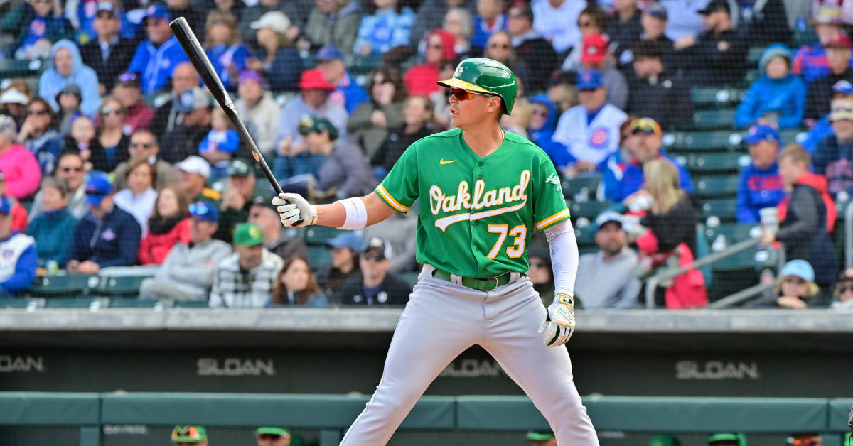 Ryan Noda, Adam Oller Make A's Opening Day Roster - Sports Illustrated ...