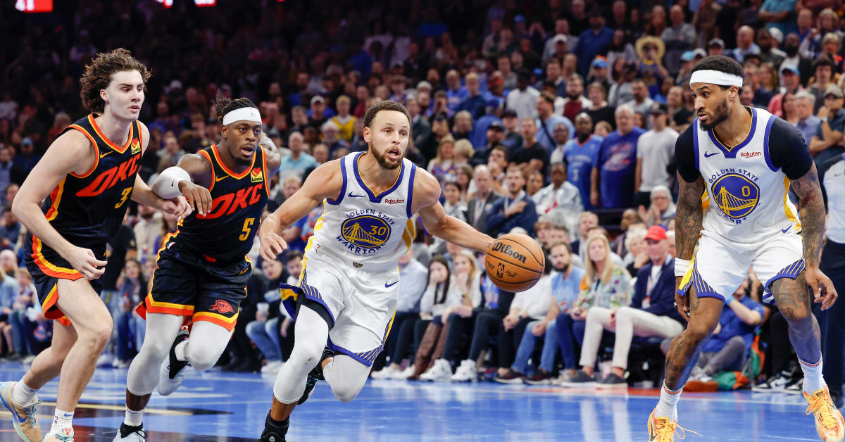 Stephen Curry Wears the Curry 11 During Dramatic Warriors Win - Sports ...
