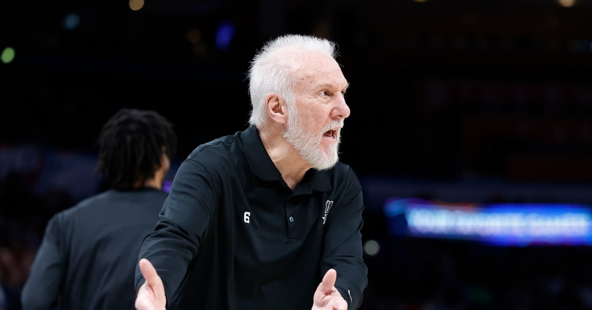 WATCH: Coach Gregg Popovich Sums Up San Antonio Spurs Season in 20 Seconds - Sports Illustrated ...