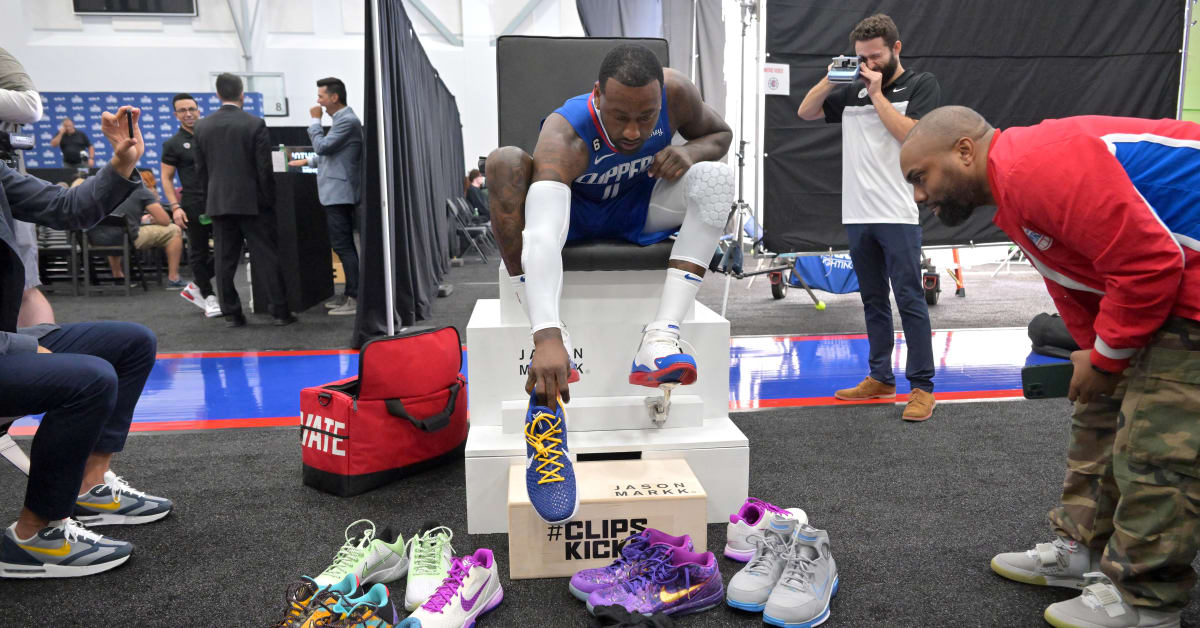 Analyzing John Wall's Collection of Nike Kobe Shoes - Sports Illustrated FanNation Kicks News ...