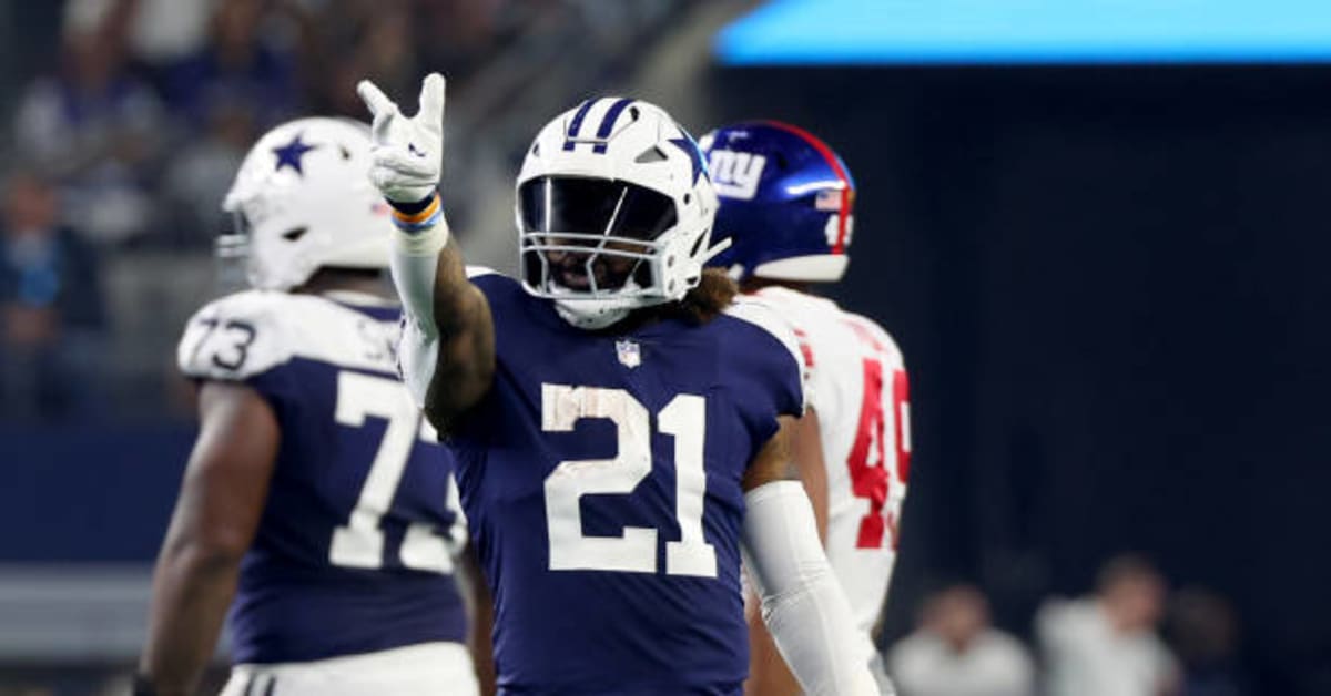 Dallas Cowboys 'Feed Zeke' as Ezekiel Elliott Downs New York Giants ...