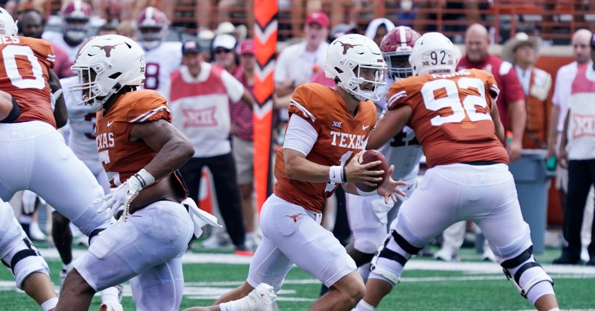 Longhorns vs. Alabama Crimson Tide Notebook: Texas Defense Dominates ...