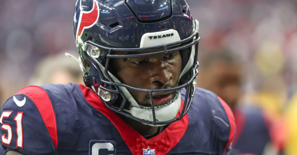 For Houston Texans' Will Anderson Jr., Winning Rookie Defensive Player of the Year Was Always a ...
