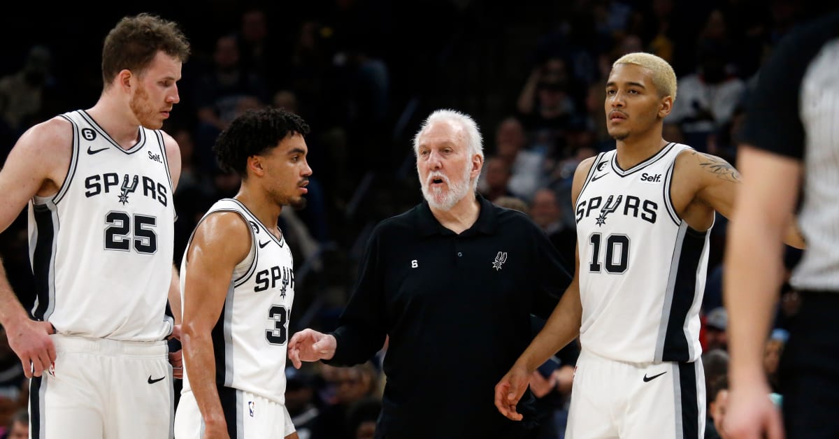 San Antonio Spurs' Tre Jones vs. Jeremy Sochan: Who's Starting at PG? - Sports Illustrated ...