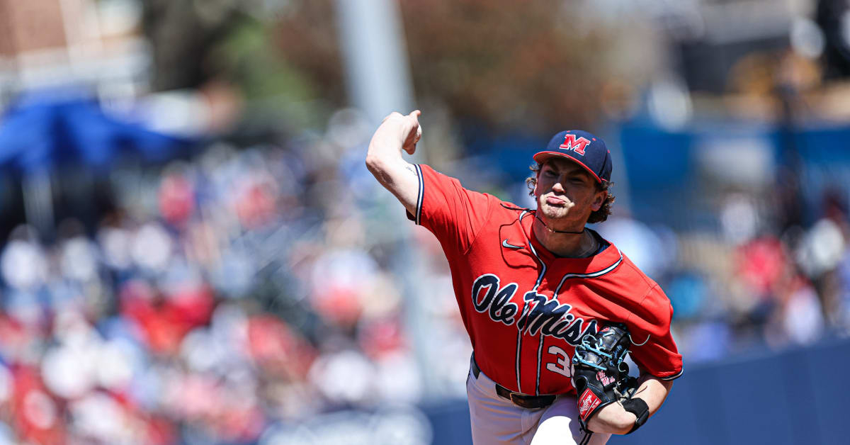 Ole Miss Rebels RHP Jack Dougherty Drafted By Minnesota Twins In 9th ...